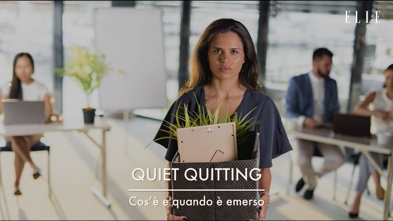 Quiet quitting: cos'è e quando è emerso - YouTube