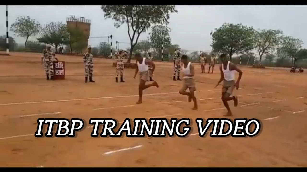 ITBP ki full training||ITBPtraining video||How to join ITBP - YouTube