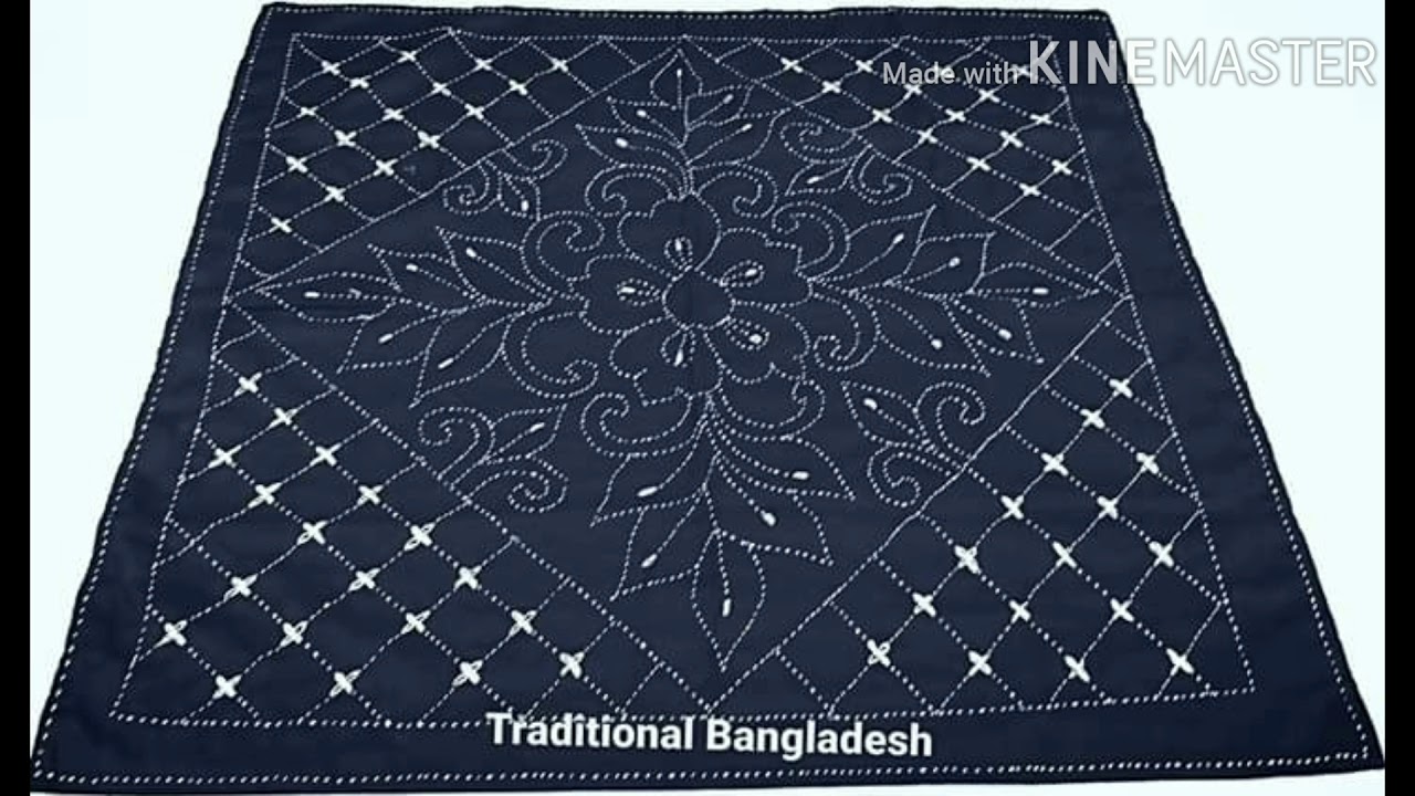 40+nokshi katha design/নকশীকাথা ডিজাইন/latest nokshi katha design - YouTube