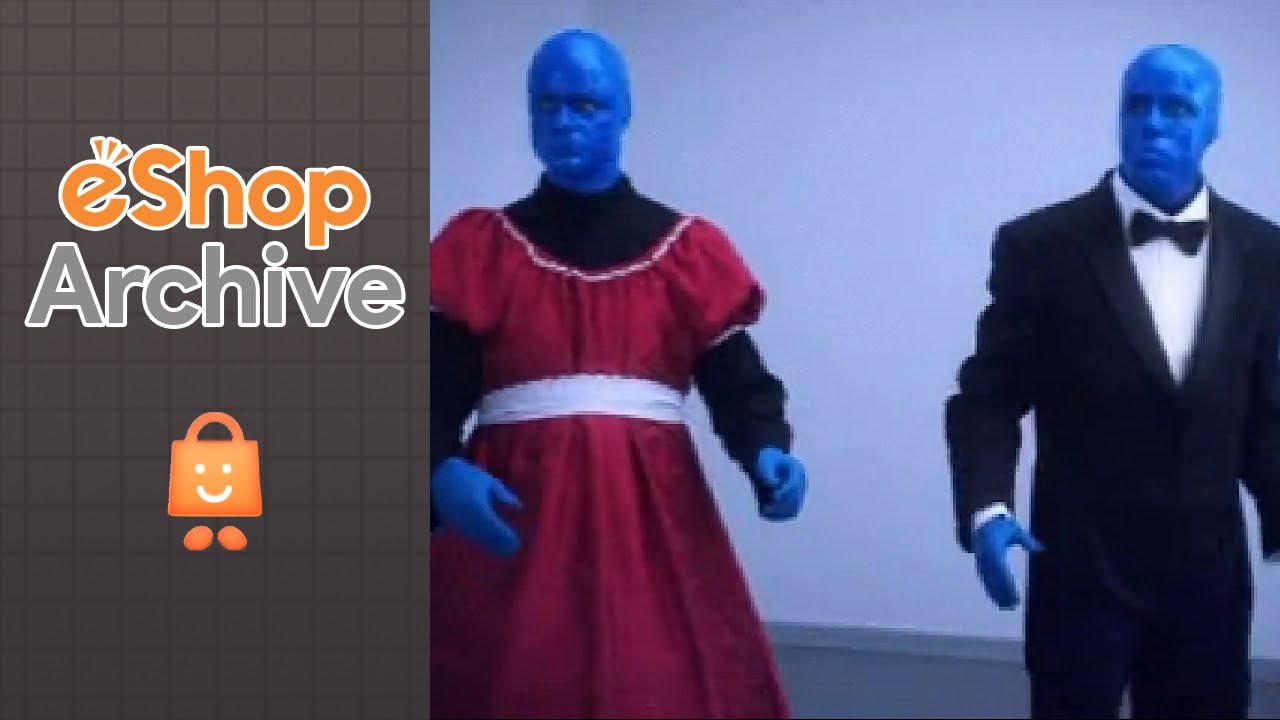 [3D] [US] Blue Man Group - Dance Like the Stars - YouTube