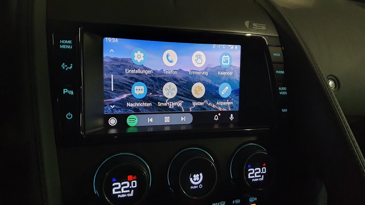 Installing an IDCore Android Auto Head Unit in my Jaguar F-Type - how ...