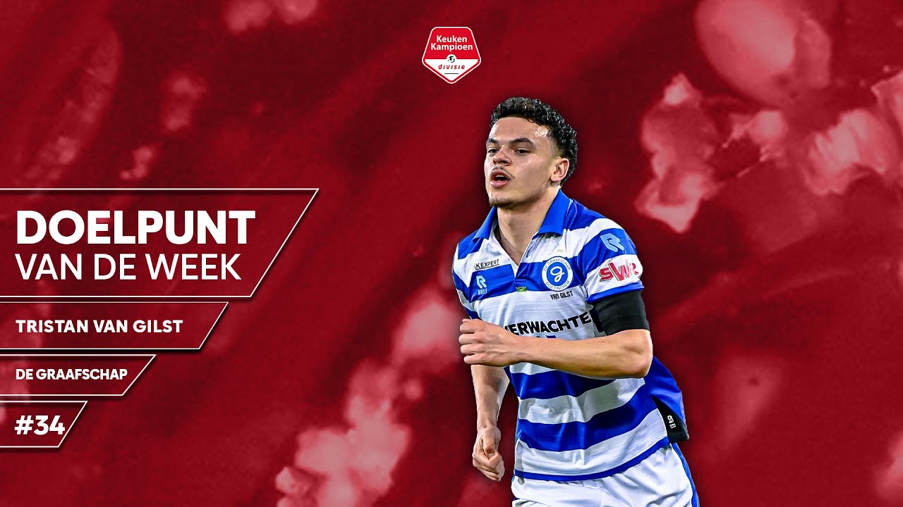 Doelpunt van de Week 34: Tristan van Gilst - YouTube