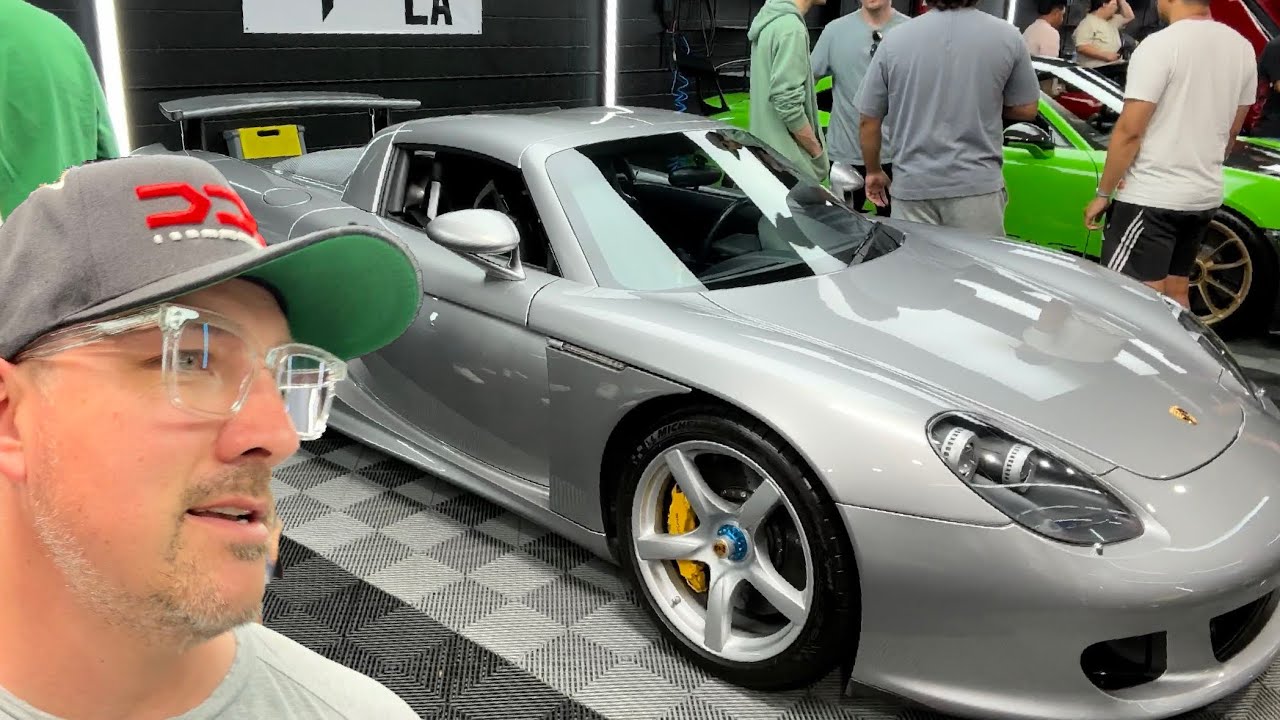 Is Damon Selling the Murci to bring back the Carrera GT? - YouTube