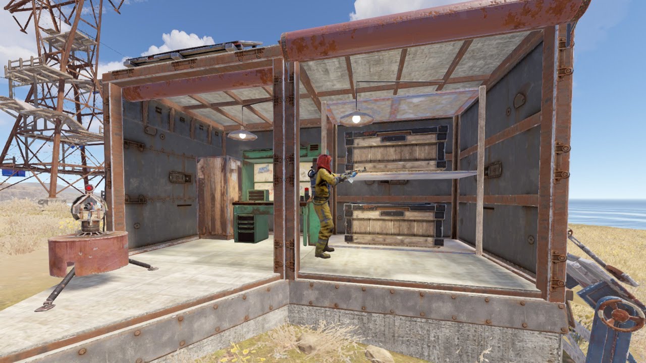 first day in rust in 2022 - YouTube