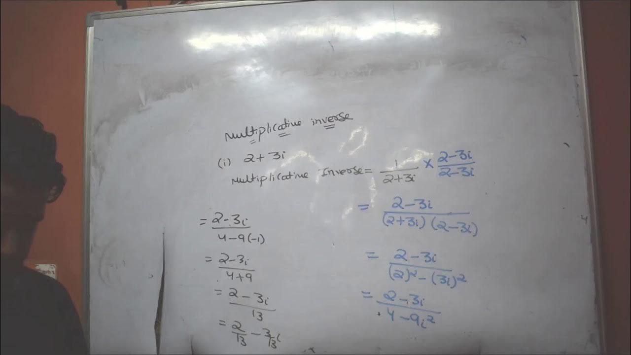 CLASS 11: COMPLEX NUMBERS (PART 1) - YouTube