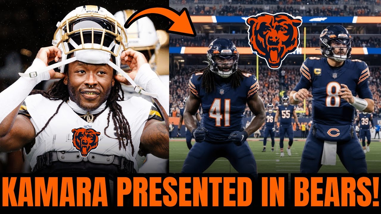 BLOCKBUSTER MOVE! KAMARA + CALEB WILLIAMS PROMISE TO REVIVE THE BEARS ...