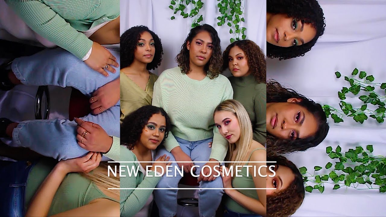 New Eden Cosmetics | Beauty Campaign - YouTube
