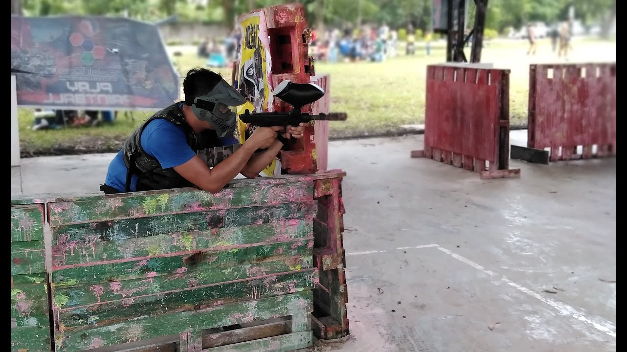 Jeffrox TV: Paintball WAR 2nd game @ Azuela Cuve Davao City...! - YouTube