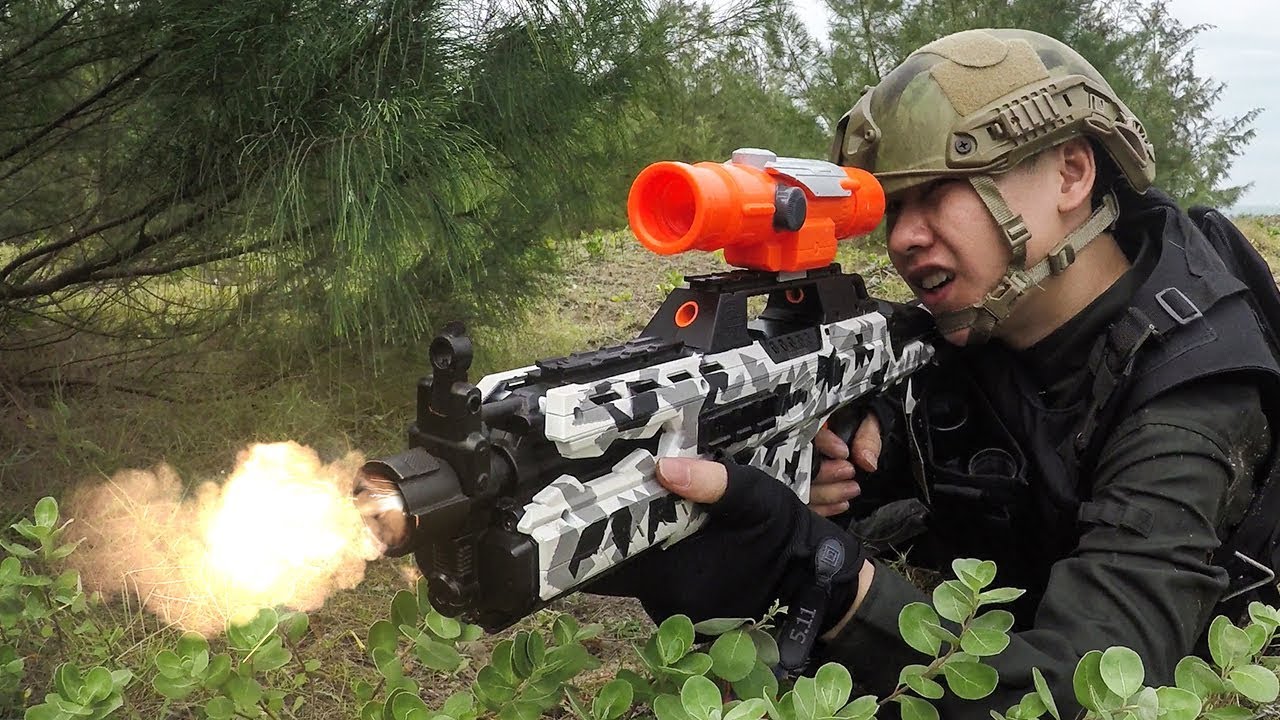 Nerf OPS: The Raid - YouTube