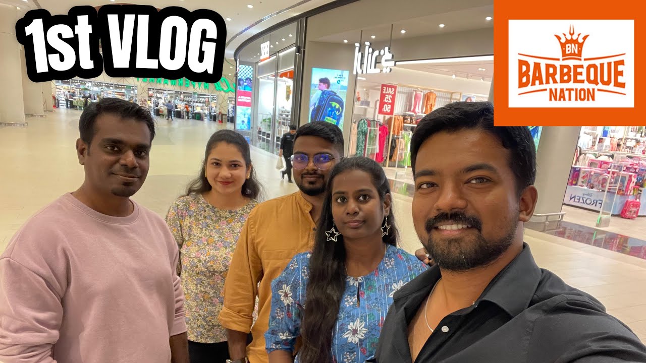 1st Vlog | Barbeque Nation | Dana Mall , Bahrain 🇧🇭 - YouTube