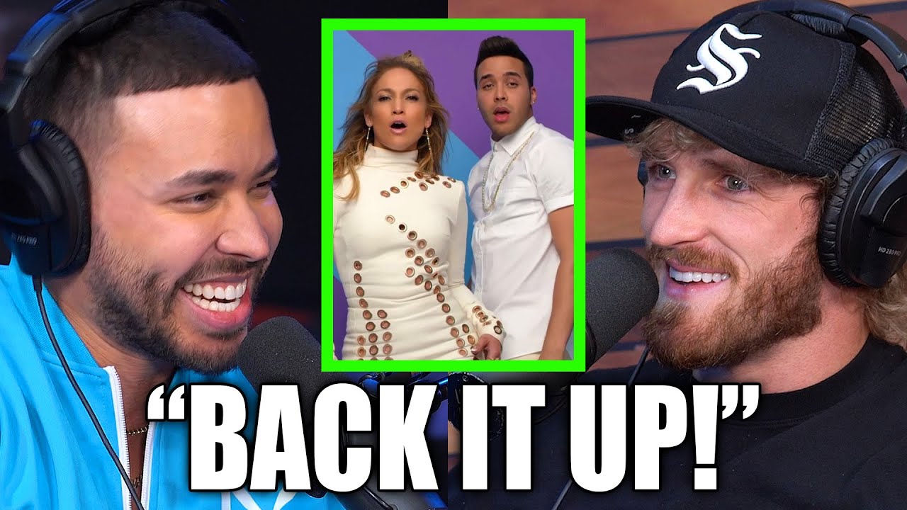 Prince Royce Told Jennifer Lopez To "Back It Up!" - YouTube