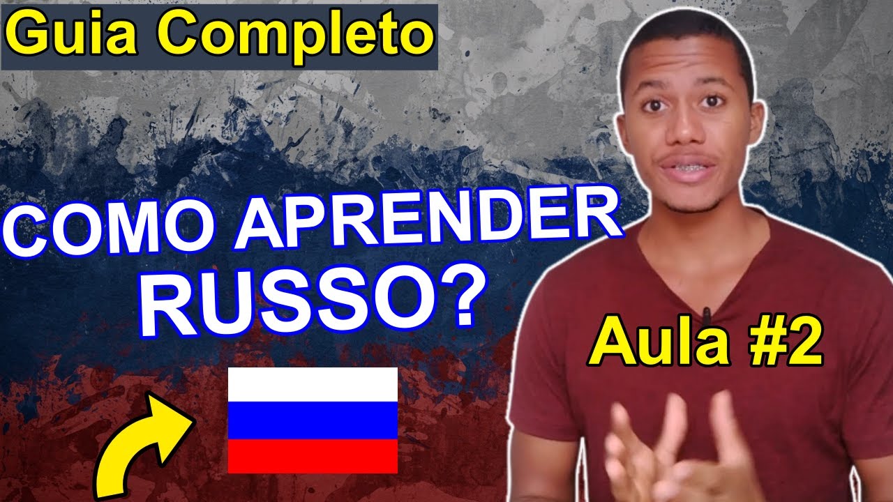 As 4 Etapas da Fluência em Russo | Como Aprender Russo - Aula 2 - YouTube