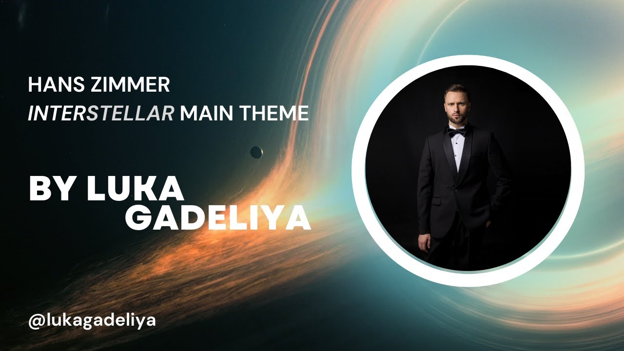 Hans Zimmer 'Interstellar' | Main Theme | (Pitsunda Cathedral Organ) by ...