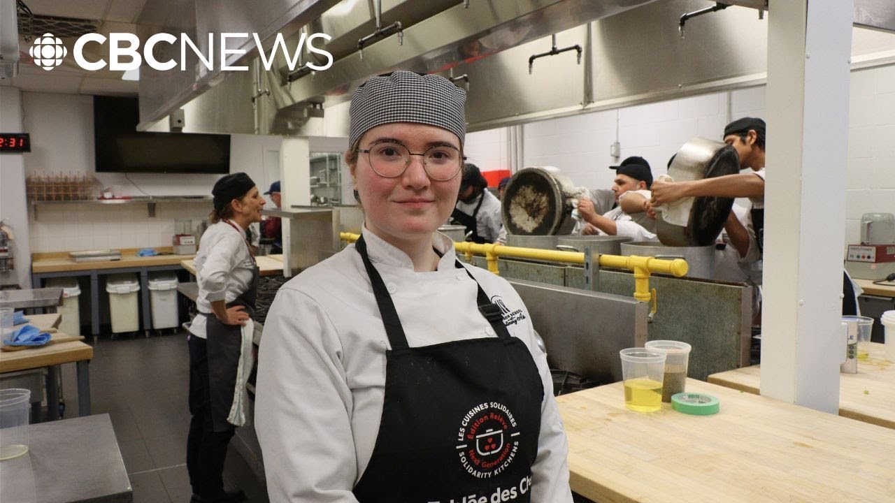Chefs-in-training cook 6,000 meals in 2 days to combat food insecurity ...