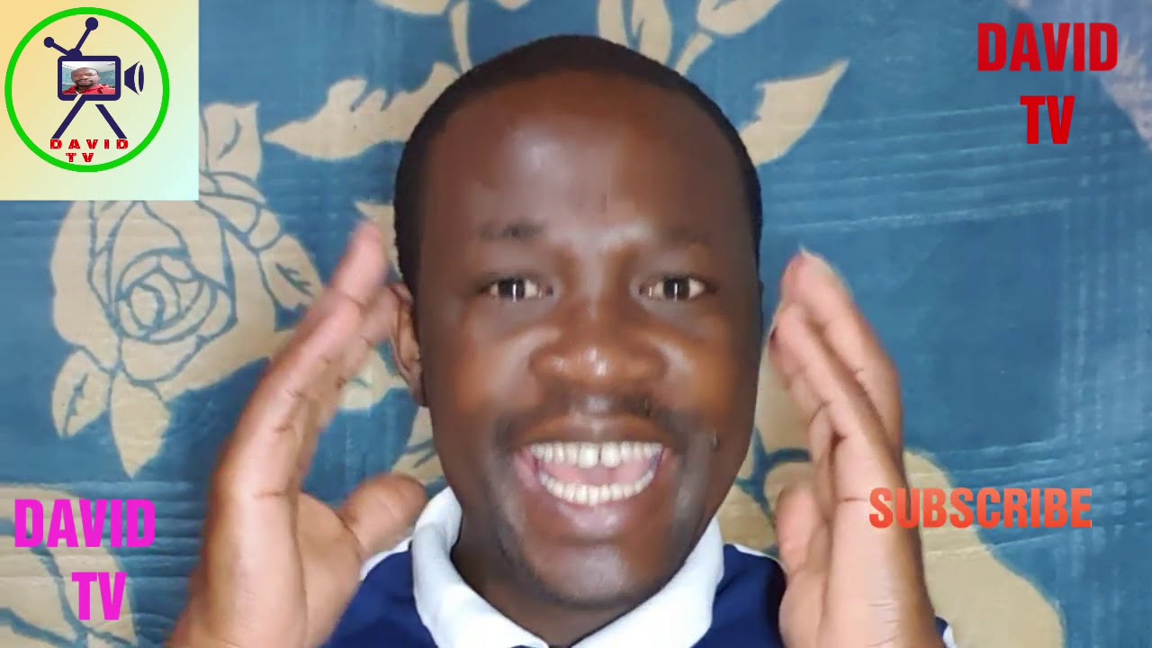 INTRODUCTION TO DAVID TV DAVID ACHEAMPONG - YouTube