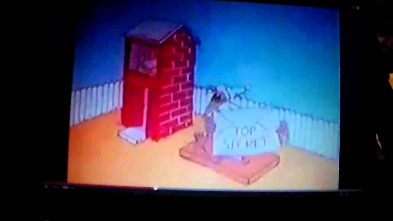 Spy vs Spy: mouse trap - YouTube