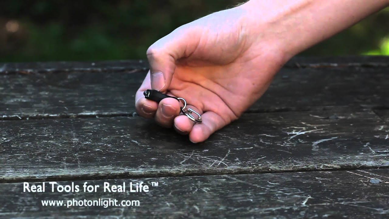 Photon Micro-Light II - Features & Operation - YouTube