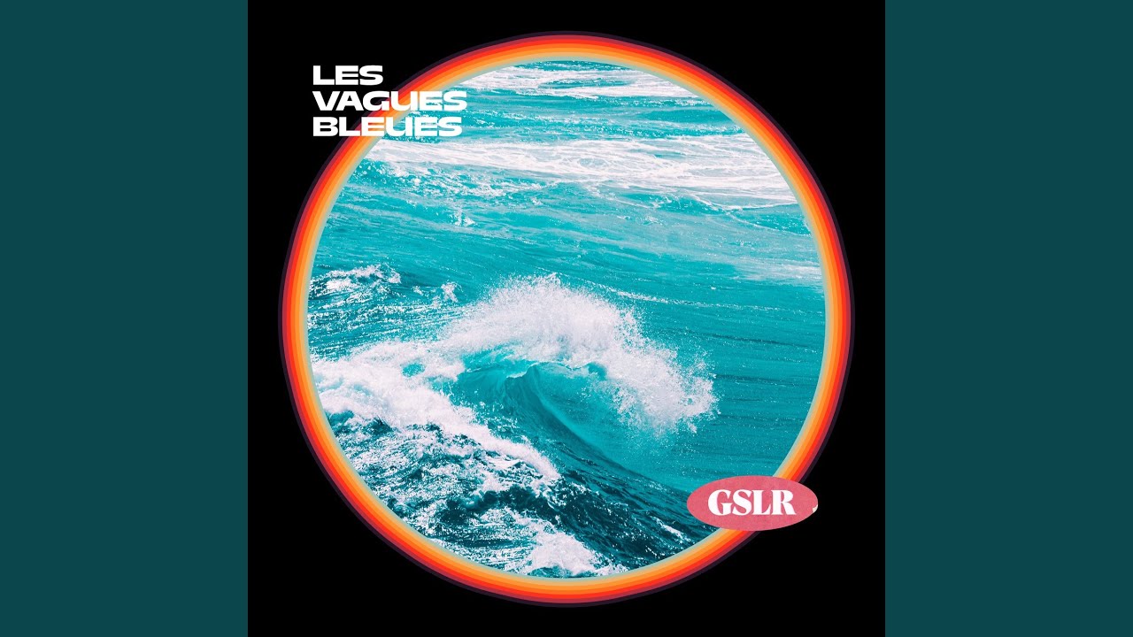 Les vagues bleues - YouTube