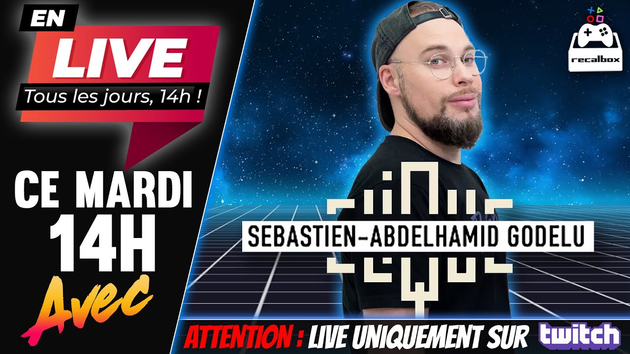 LIVE 64: Rétrogaming avec Sébastien-Abdelhamid, "L'emmerdeur" & "Dans ...