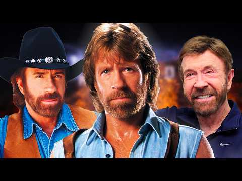 Jak se Chuck Norris stal LEGENDOU?