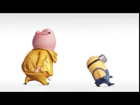 SING Movie Clip - Gunter & Stuart (2016) Minions Dance [720p ] - YouTube