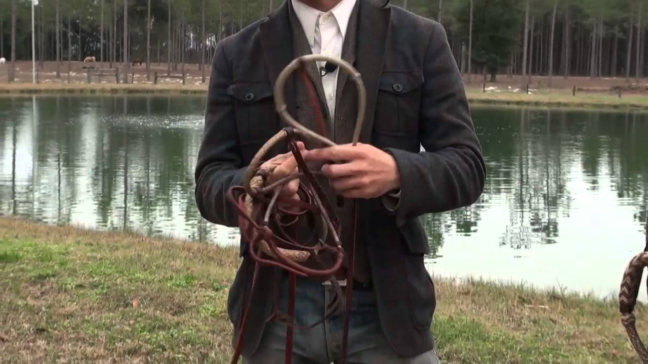 From Hackamore To Spade Bit - YouTube