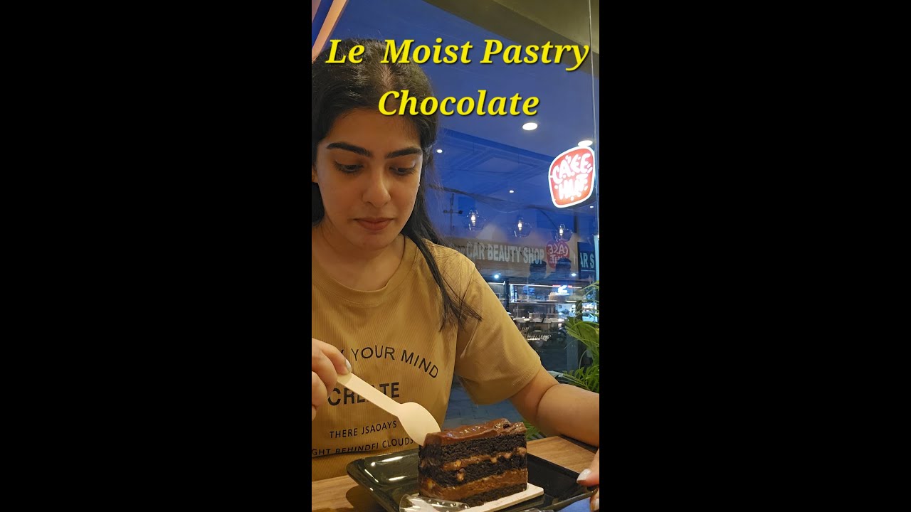Le Moist Pastry - Chocolate | Cake Hut | Minna Ittoop - YouTube