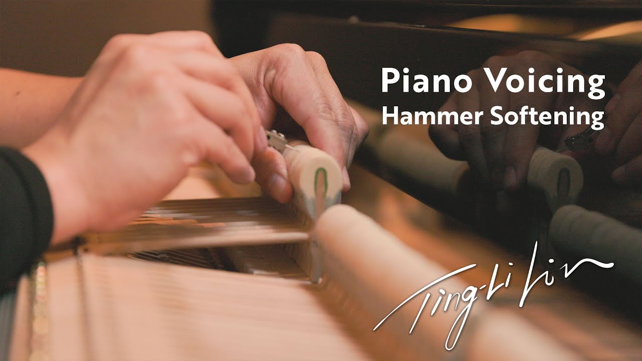 Piano Voicing - Hammer Softening | Ting-Li Lin - YouTube
