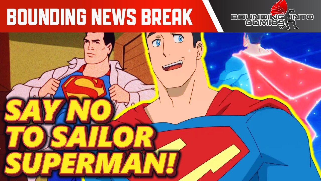 Fans TRASH New Animated Superman Series over Race Swapping And ...
