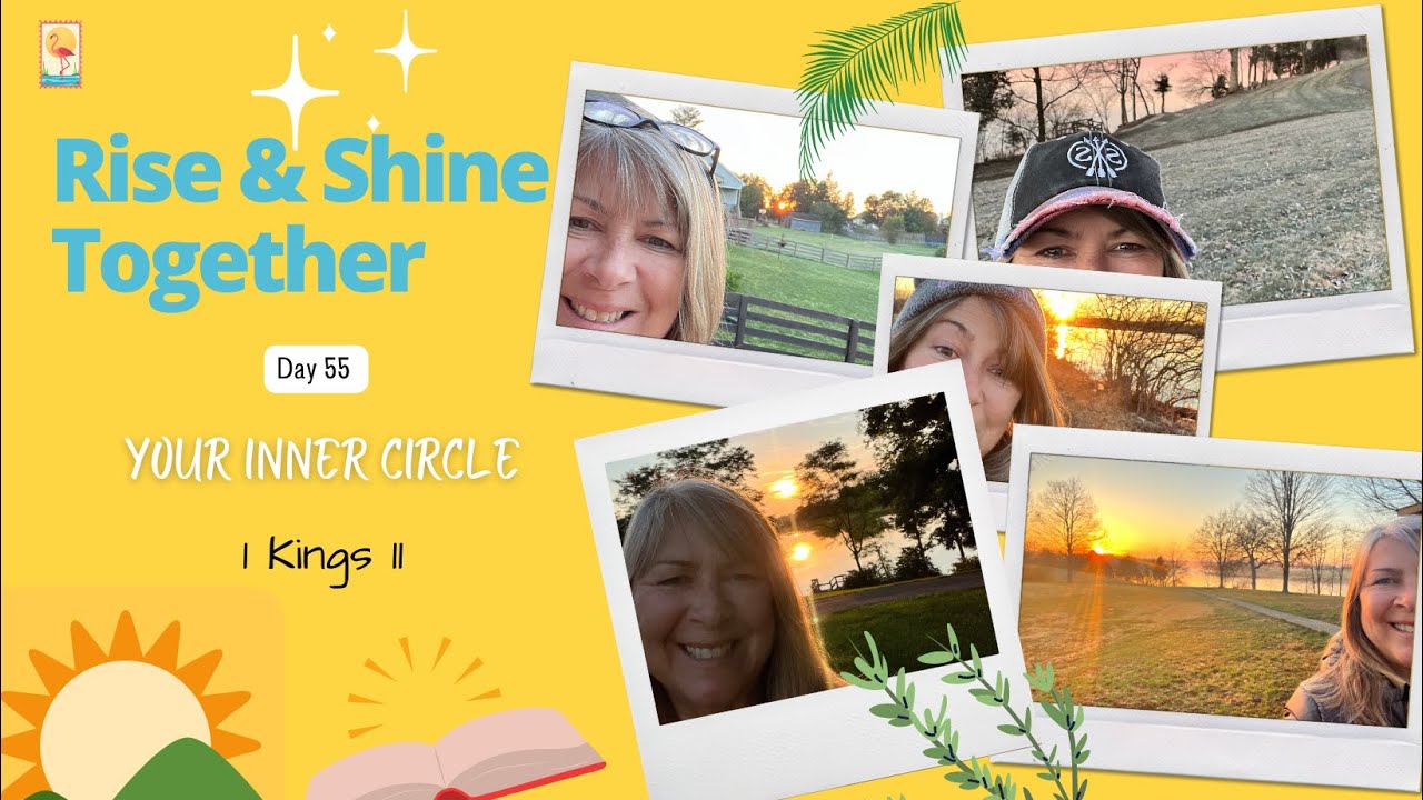 Day 55 - Your Inner Circle - YouTube