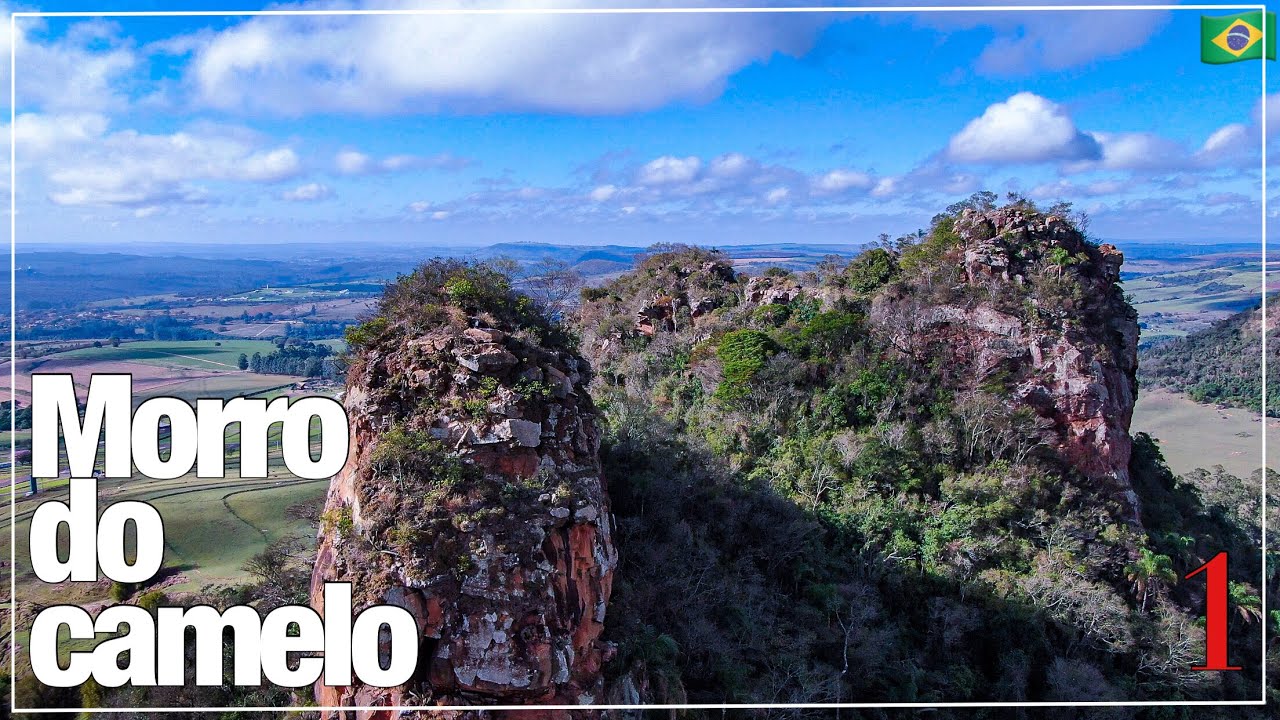 MORRO DO CAMELO / DRONE - ANALÂNDIA - SP BRAZIL - YouTube