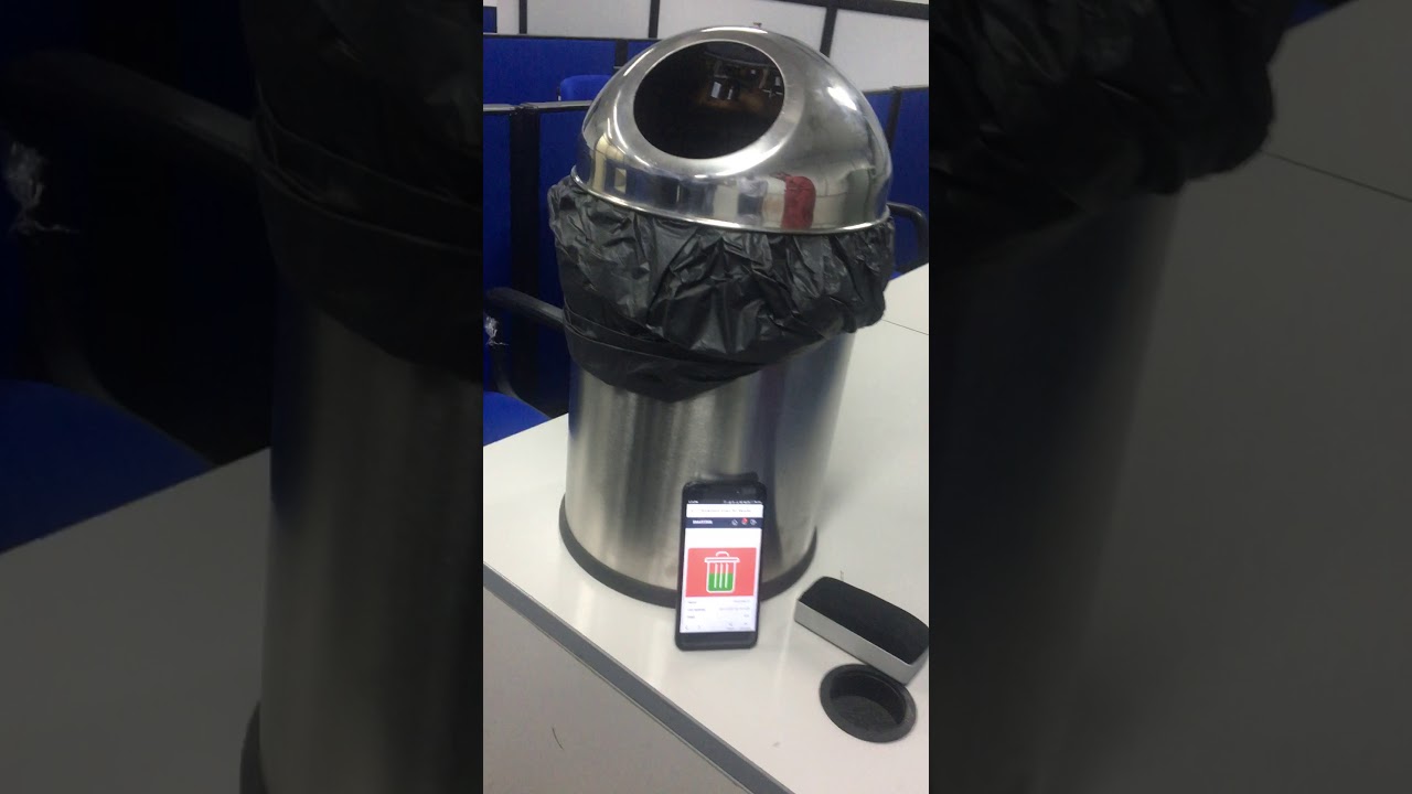 Smart BIN Solution (Smart Dustbin) - YouTube
