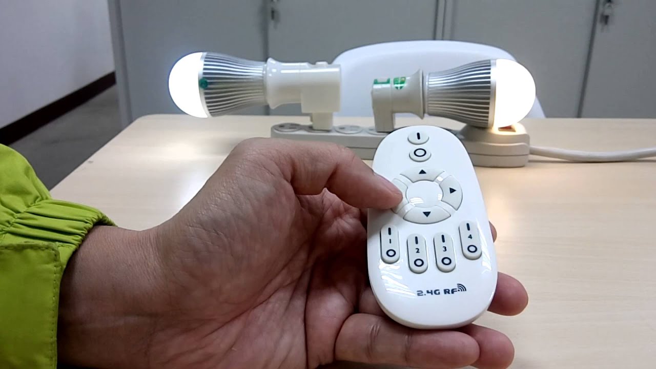 LED Bulbs Demo - YouTube