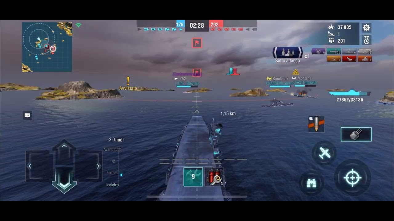 World of Warship Blitz - YouTube