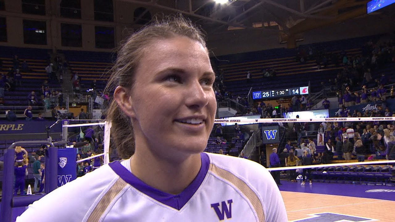 Volleyball: Courtney Schwan reflects on Washington's seven seniors: 'It ...