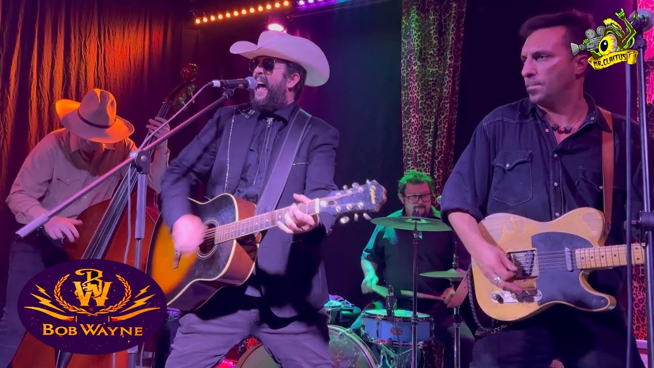 Bob Wayne - Live at Joshua Club (November 2025) - YouTube