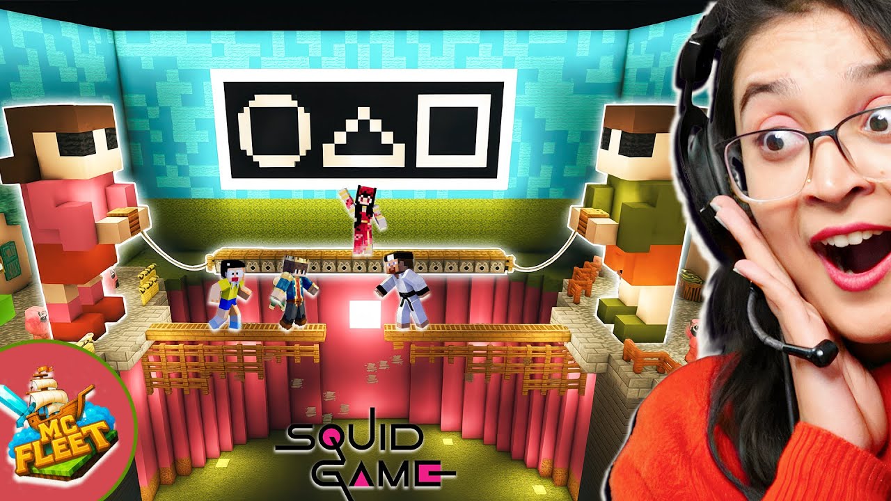 I Built the DEADLIEST Jump Rope Game from Squid Game in Minecraft! 😱🔥 ...
