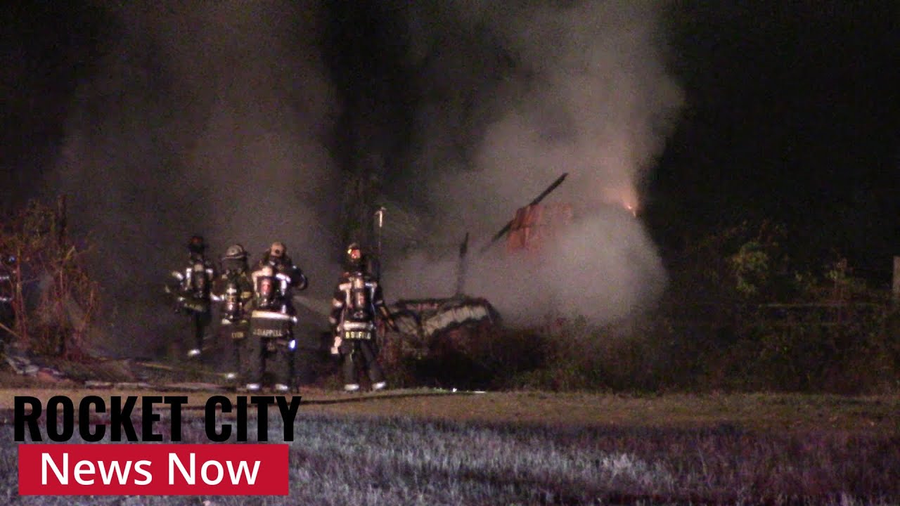 Barn Fire | Lockhart Road | Harvest, AL - YouTube