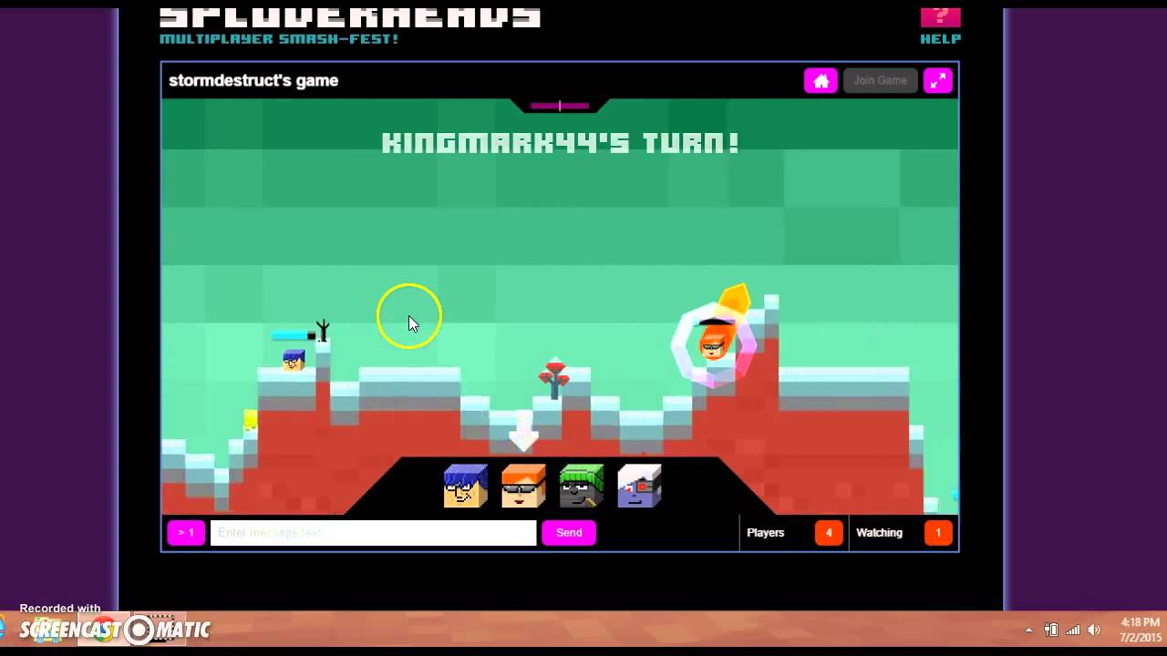 Sploderheads with troybonniemech - YouTube