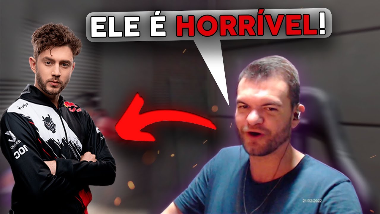 WAVE SOBRE O JACKZ DA G2 😨 - YouTube