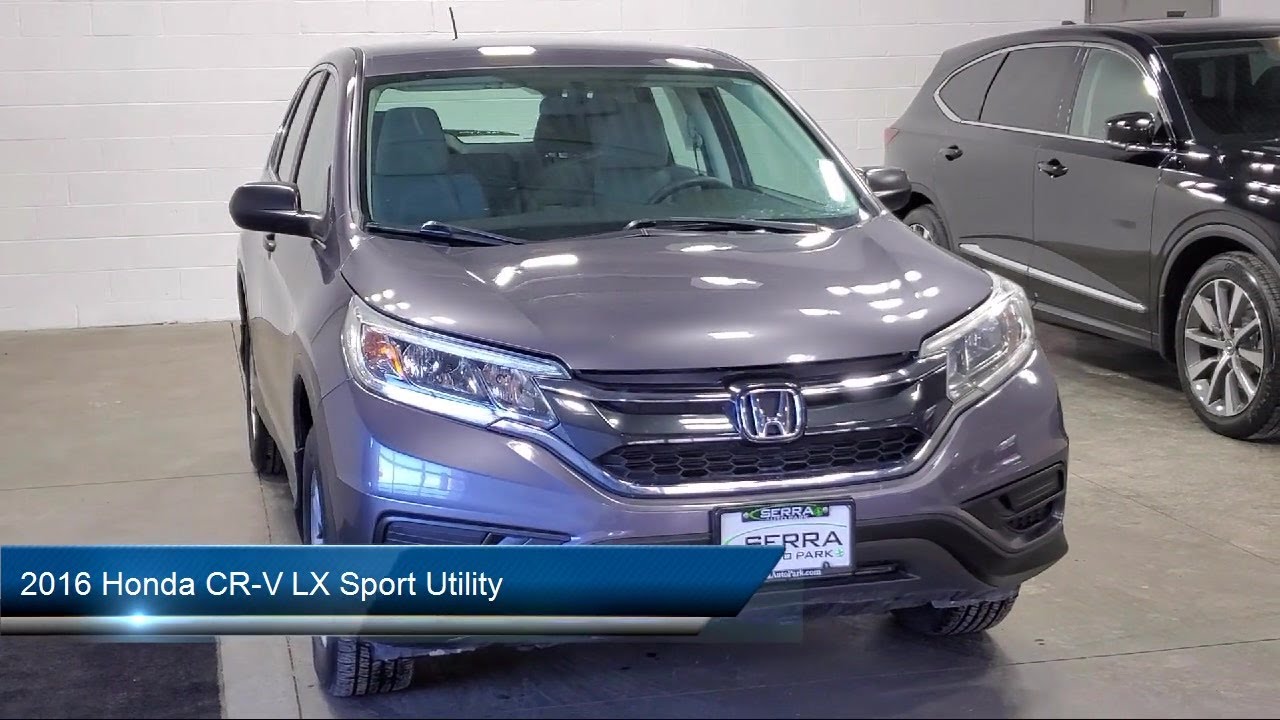 2016 Honda CR-V LX Sport Utility Akron Canton Wadsworth Cuyahoga Falls ...