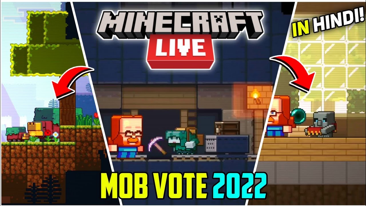 Minecraft 1.20 : Tuff Golem, Sniffer & Rascal! | Minecraft Mob Vote ...