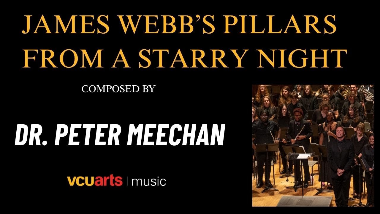 James Webb's Pillars from A Starry Night by Peter Meechan performed by ...