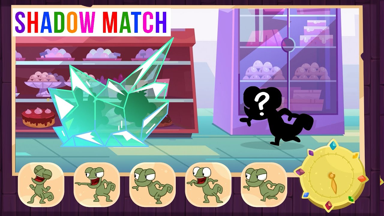 Shadow Match - Om Nom Stories: Season 14 (Part 4) - YouTube