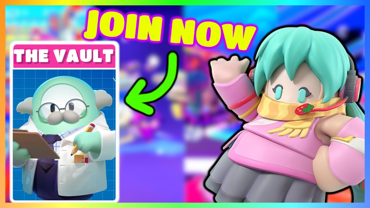🔴 Fall Guys The Vault Customs with Viewers! - YouTube
