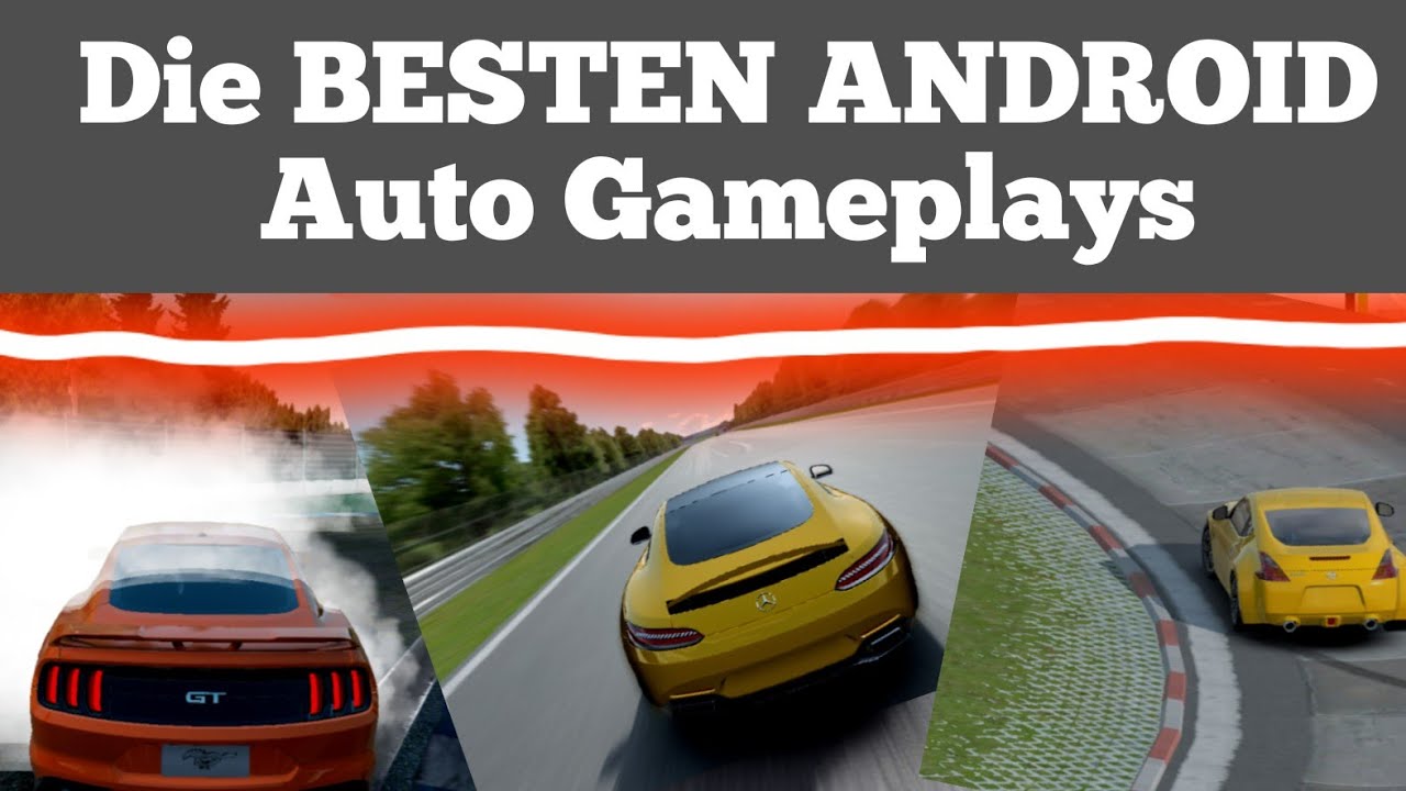 Die BESTEN Auto-Spiele für ANDROID - YouTube