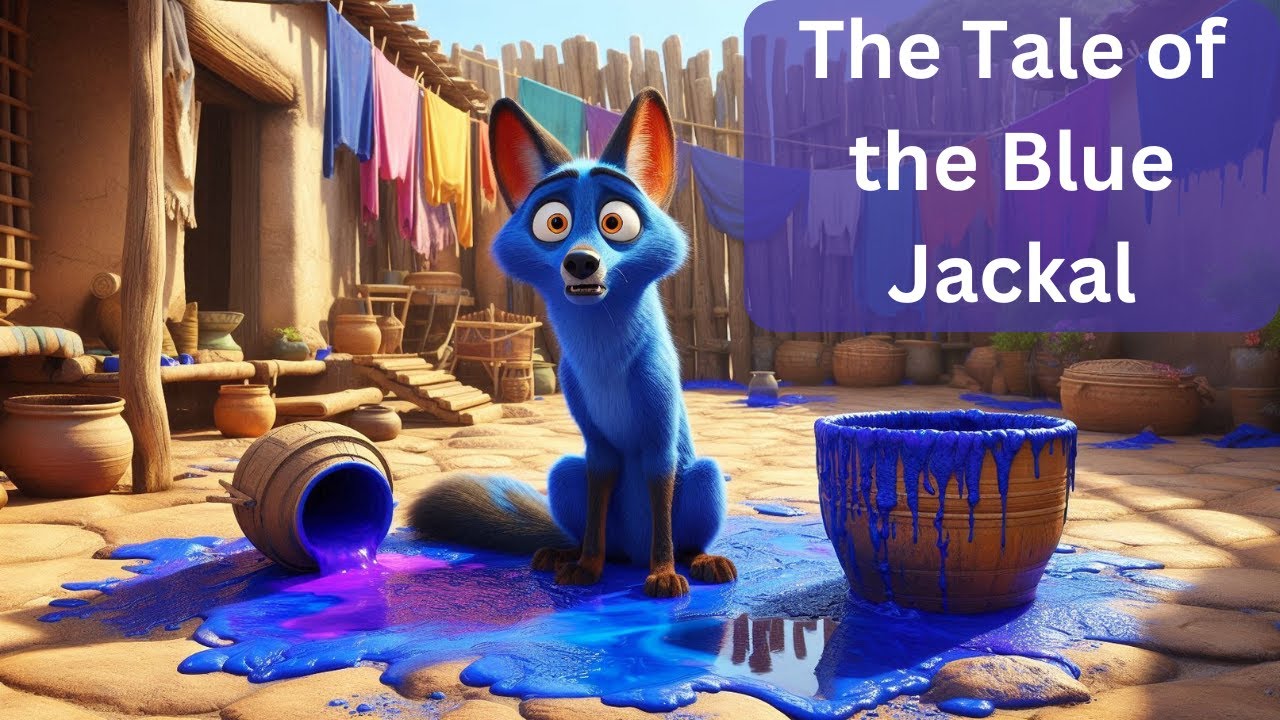 The Blue Jackal Story: Learn a Valuable Lesson! English Moral Tale ...