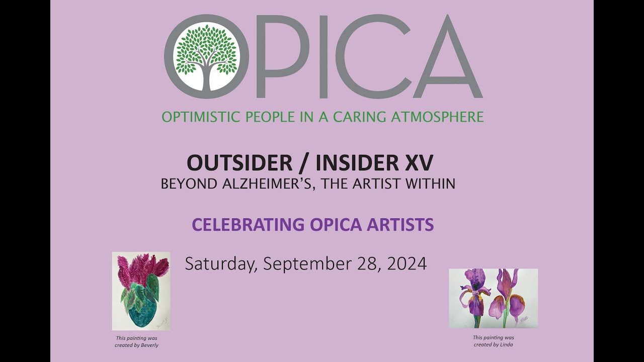 2024 OPICA Art Show at a Glance - YouTube