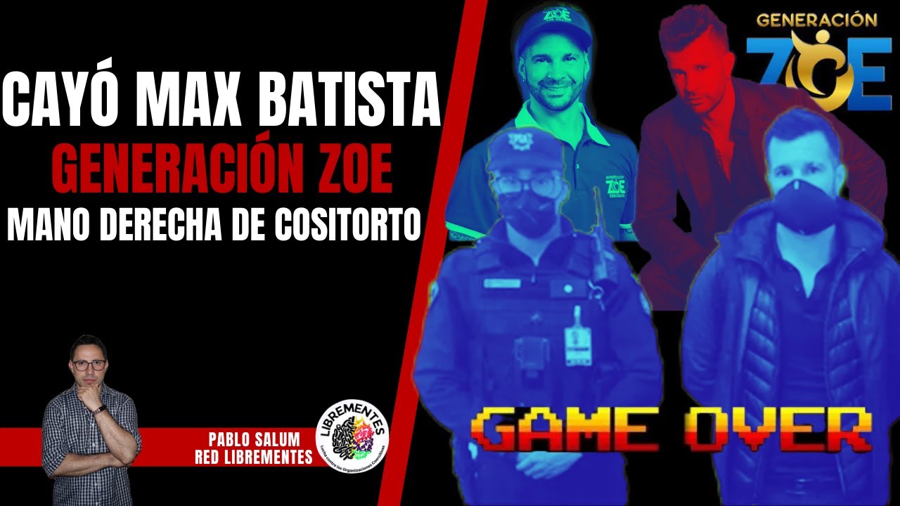 DETIENEN a MAX BATISTA Líder de la SECTA Generación Zoe - YouTube