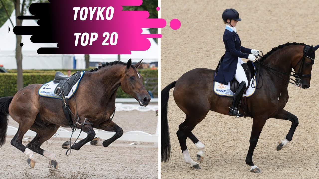 Tokyo Top 20: Juliette Ramel & Buriel K.H Grand Prix Dressage - YouTube